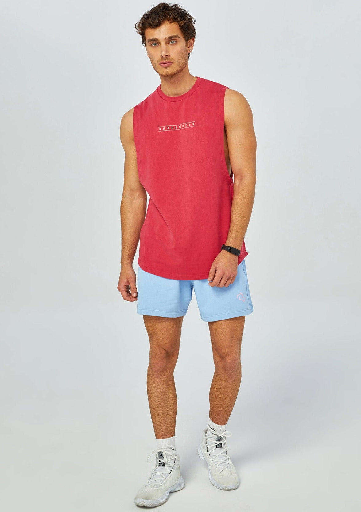 SLEEK TANK - BERRY – SHAPEWRECK