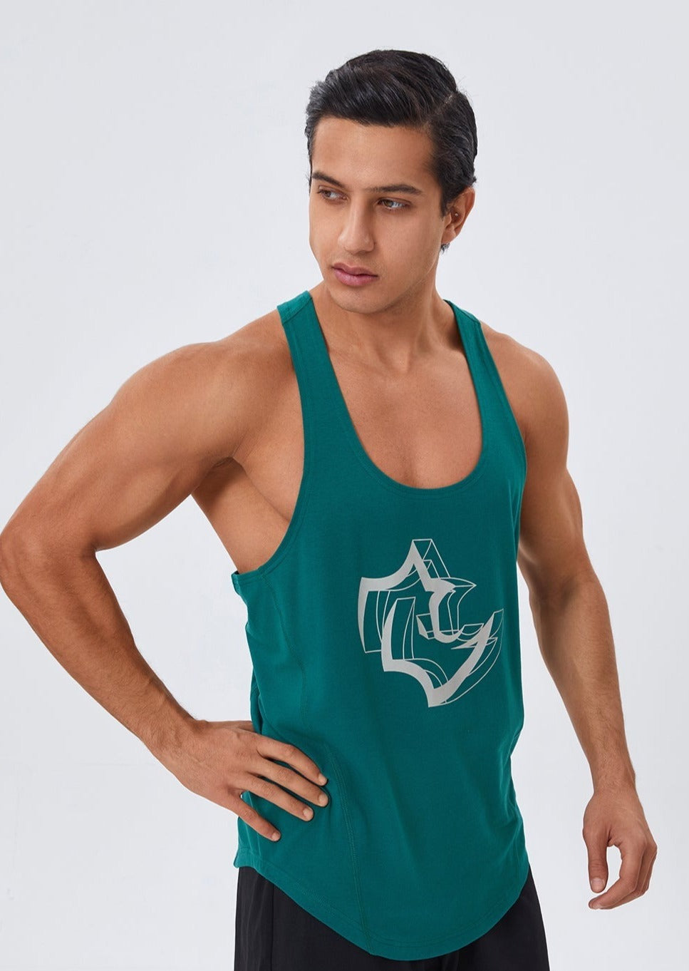 3D RHINO STRINGER - STORMY GREEN – SHAPEWRECK